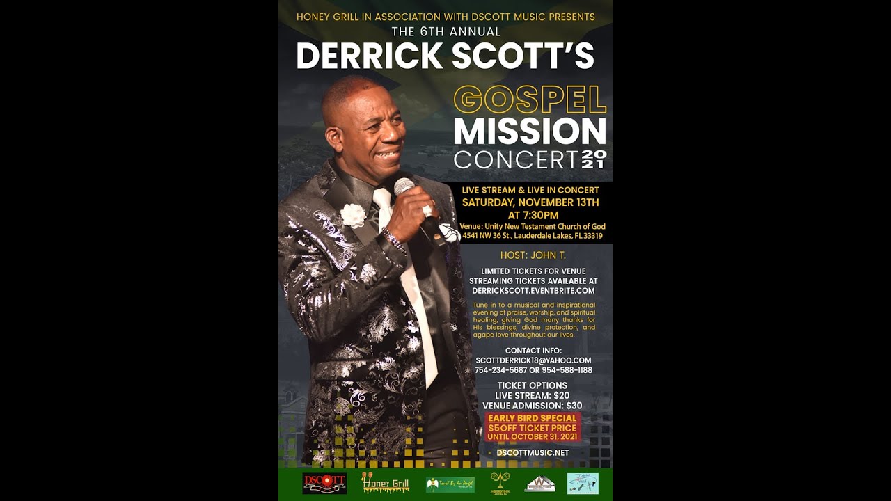 DERRICK SCOTT MISSION - YouTube