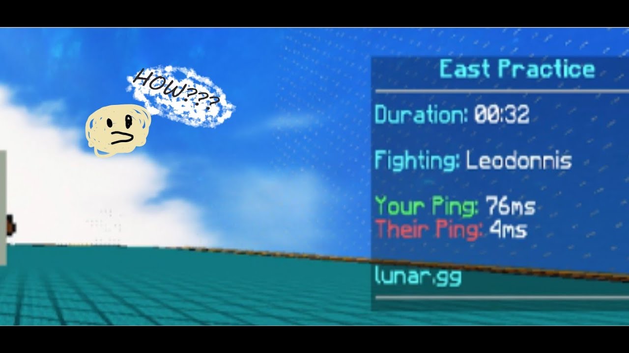 pov: you 1v1 someone with 4 ms in nodebuff - YouTube