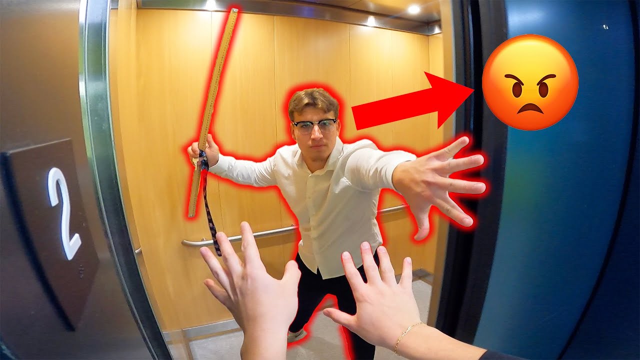 ESCAPING ANGRY TEACHERS! (Parkour POV Compilation) - YouTube