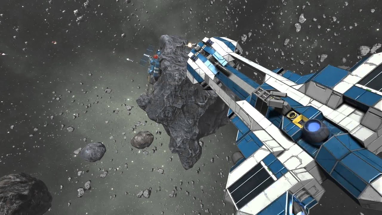 Space Engineers - Xbox One Official Announcement Trailer - YouTube