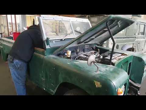 Land Rover Start up - YouTube