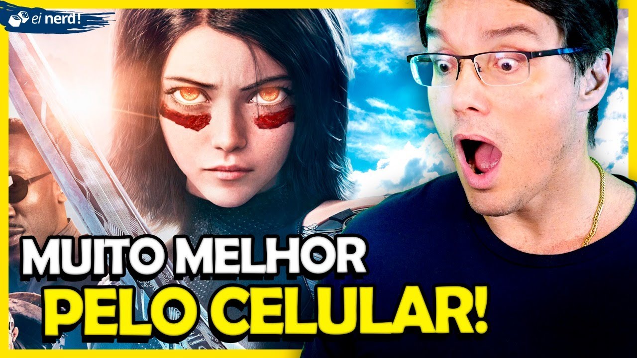 5 FILMES QUE FICAM MELHORES NO CELULAR DO QUE NA TV - YouTube