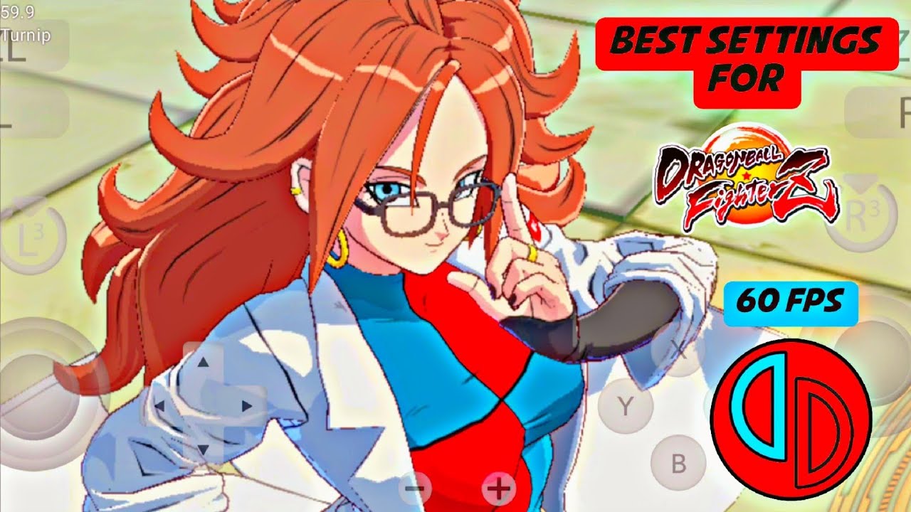 Best Settings for Dragon Ball FighterZ Yuzu Android - YouTube