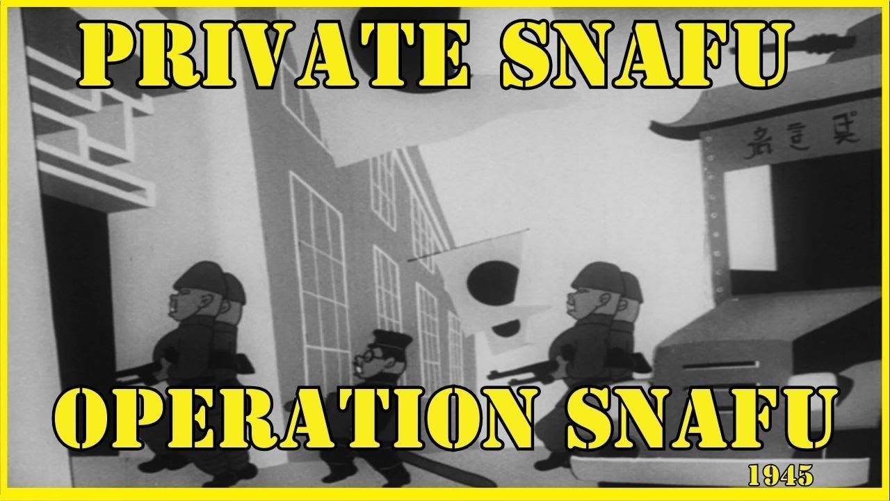 Operation Snafu starring Snafu released December 22, 1945 - YouTube