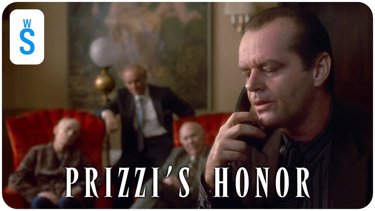 Prizzi's Honor (1985) | Scene: The don tells Charley that his wife's ...
