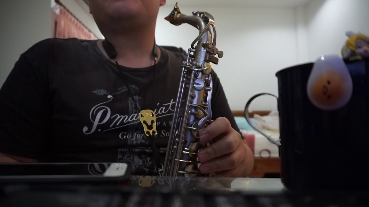 You Sang To Me Covered by Mek Saxophone - YouTube
