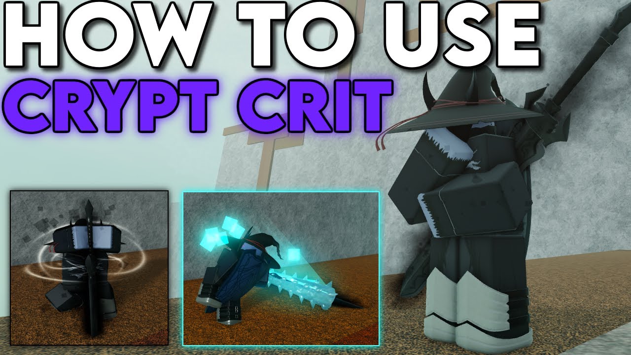 Crypt Blade Crit for Dummies | Deepwoken - YouTube