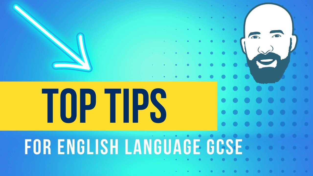 English Language GCSE - last minute tips - YouTube
