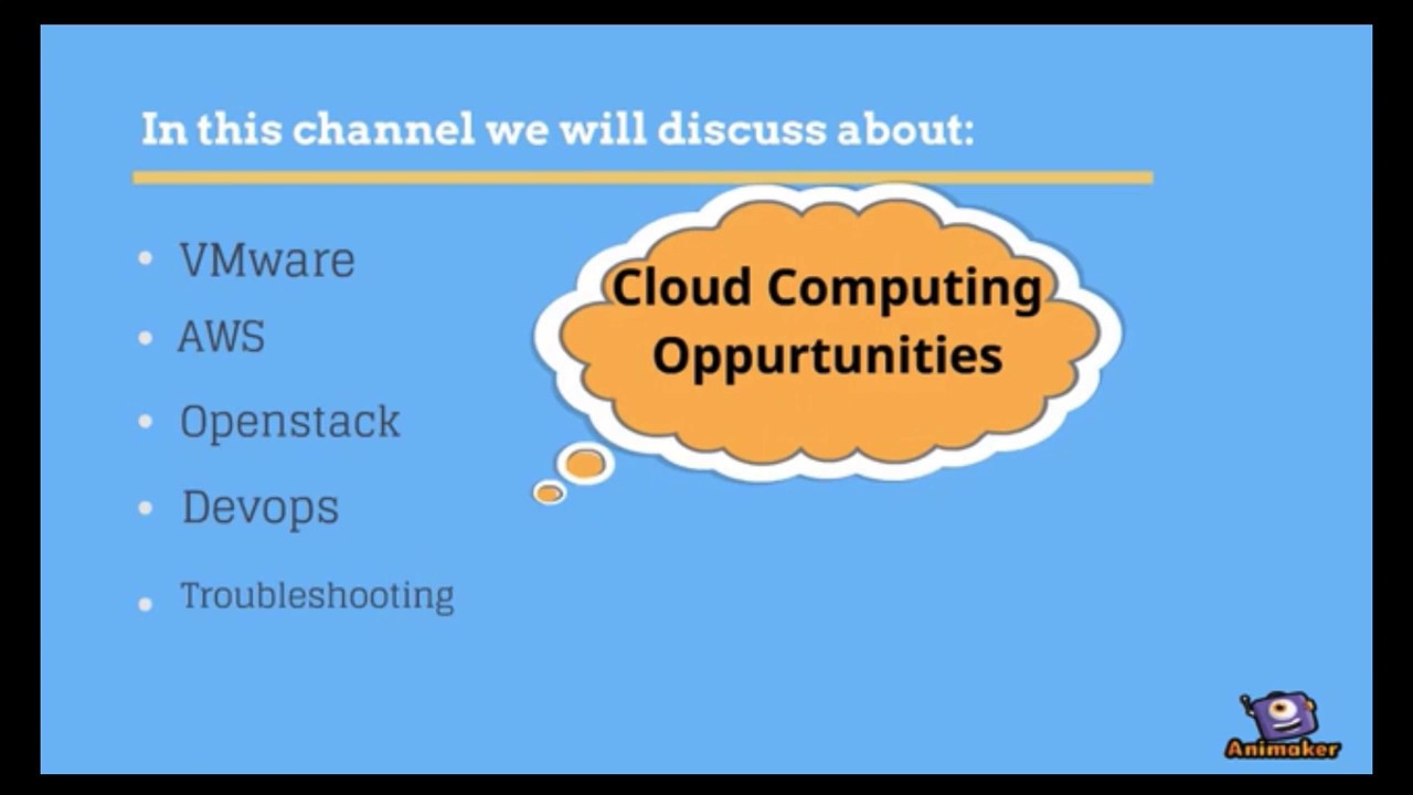 All About Cloud Computing: VMware, AWS, Openstack and Devops - YouTube
