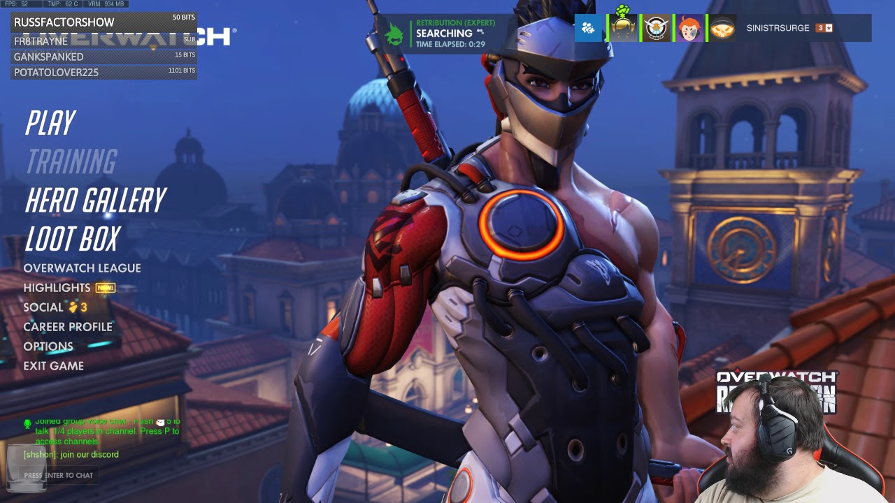 Overwatch comp - YouTube