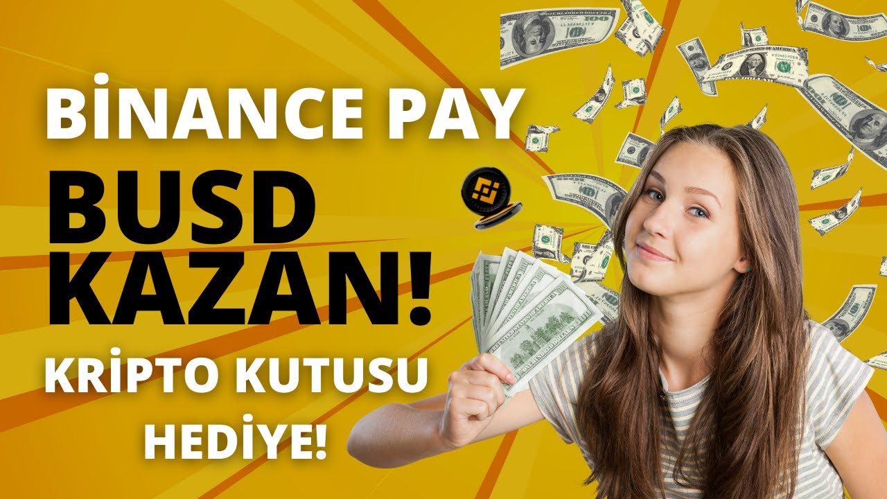 BİNANCE BUSD KAZANMA ETKİNLİĞİ! (BİNANCE PARA KAZANMA) - YouTube