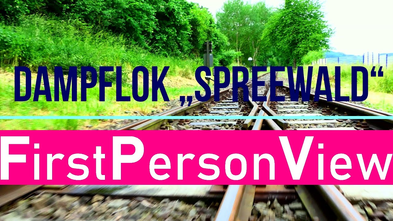 Dampflokomotive SPREEWALD | RANGIEREN | Dampf & Sound | First Person ...