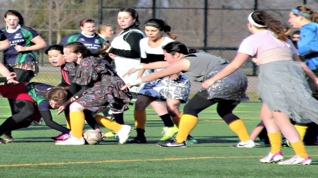 prom rugby aud - YouTube