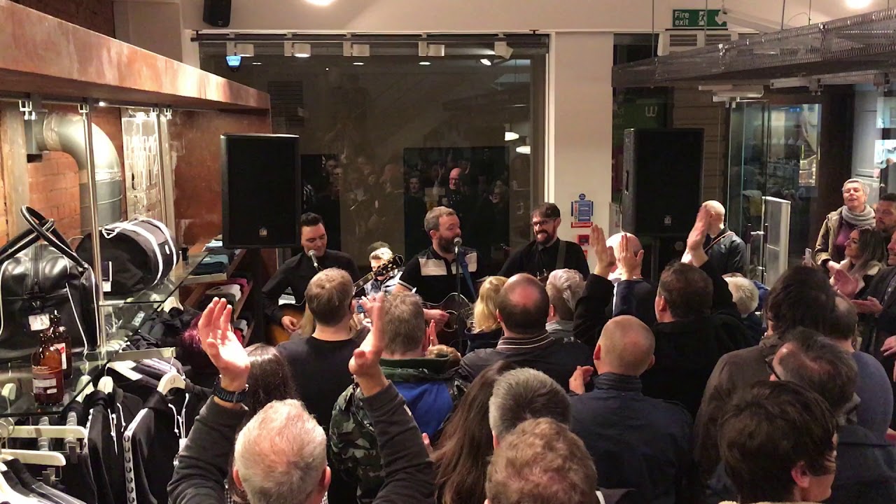 The Slow Readers Club - I Saw A Ghost (Acoustic) Fred Perry Manchester ...