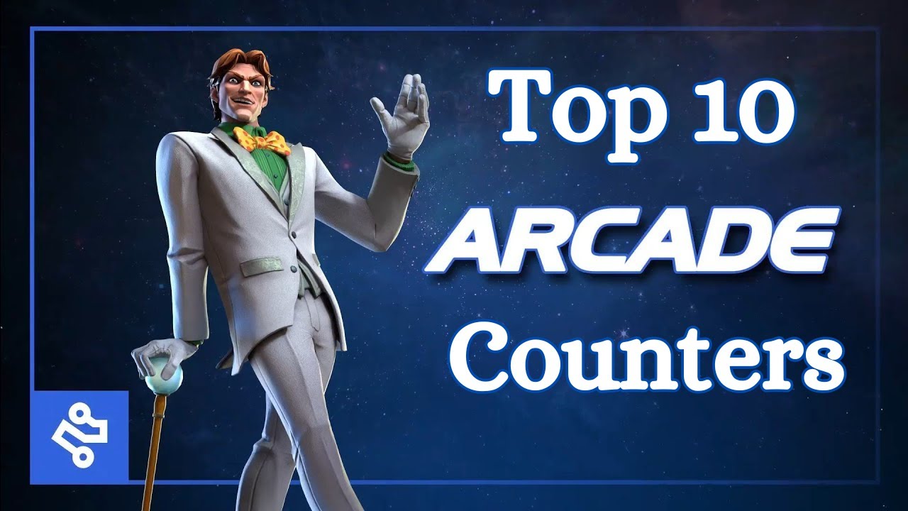 Top 10 Counters For Arcade MCOC - YouTube