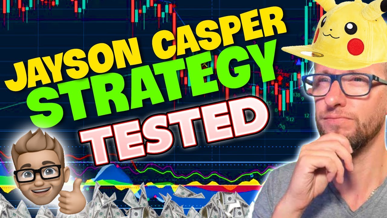 Jayson Casper Crypto Trading Strategy for beginners Tested 100+ Times ...