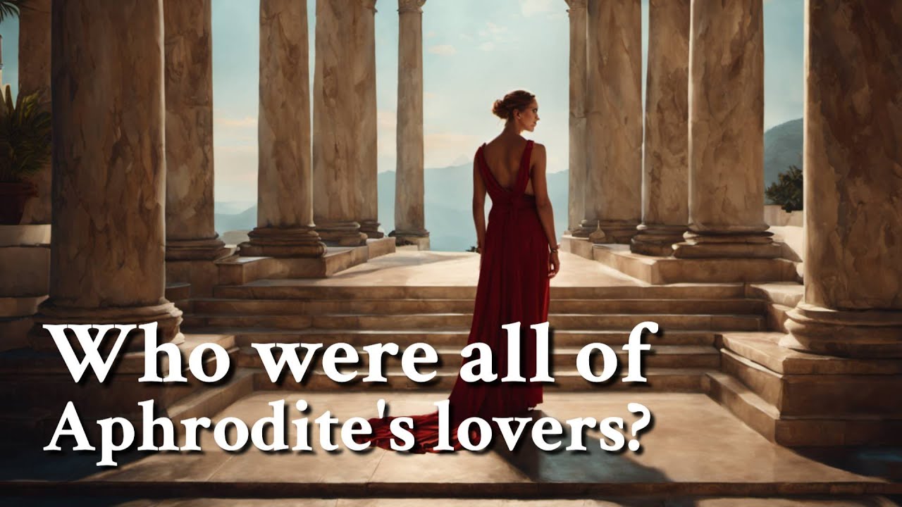 Who were all of Aphrodite's lovers? Greek Mythology Story - YouTube