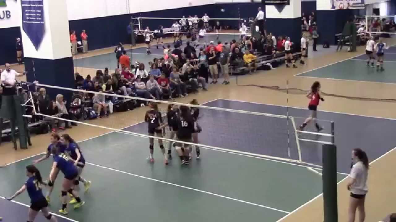 Julia Hatcher Lexington United 16 Adidas vs Kiva 16 Red #12 MB pt 1 ...