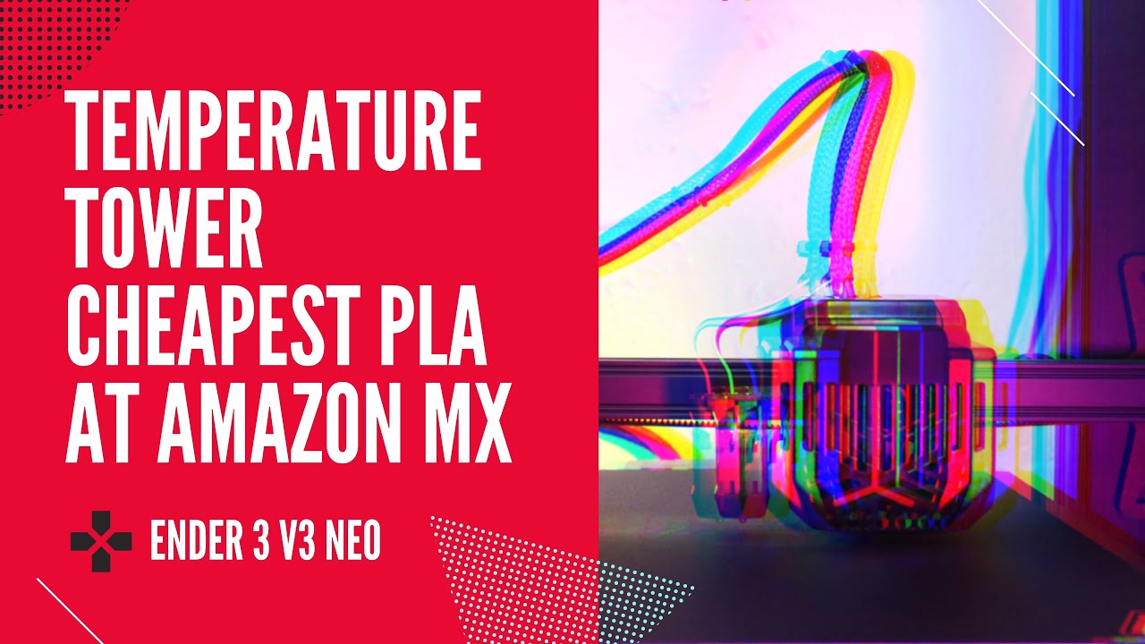 3D Printing / PLA Test XINGTONGZHILIAN / Cheapest PLA Amazon Mexico ...