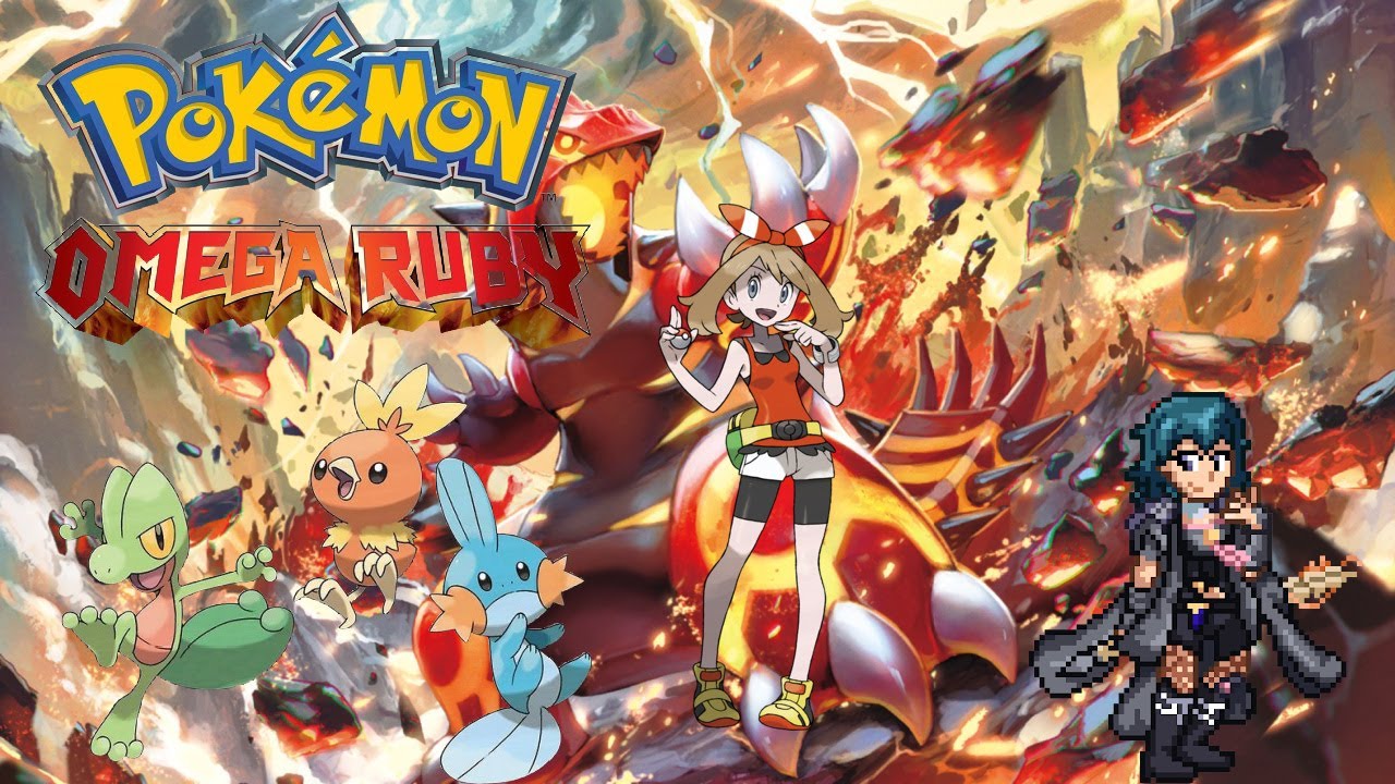 Pokémon Omega Ruby Live Stream Playthrough Part 6 Onward To Victory ...