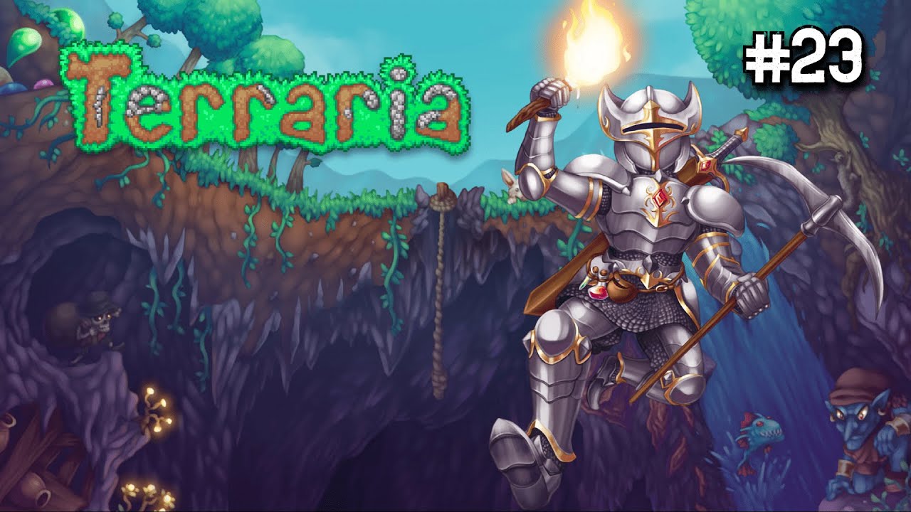 INVASION PIRATA Y FALLO CONTRA LA REINA SLIME! #23 | Terraria (Extremo) - YouTube