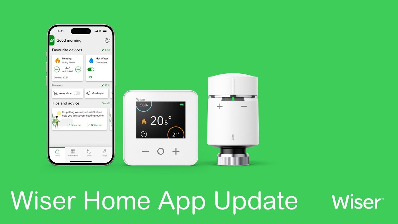 Discover the New Wiser Home App Update - YouTube