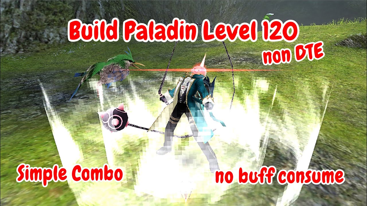 Toram Online - Build DPS Knight Paladin Lv 120 with T5 skill (NEW ...