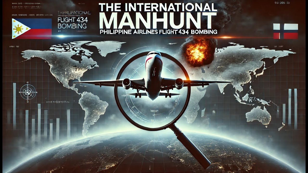 The International Manhunt Philippine Airlines Flight 434 Bombing - YouTube