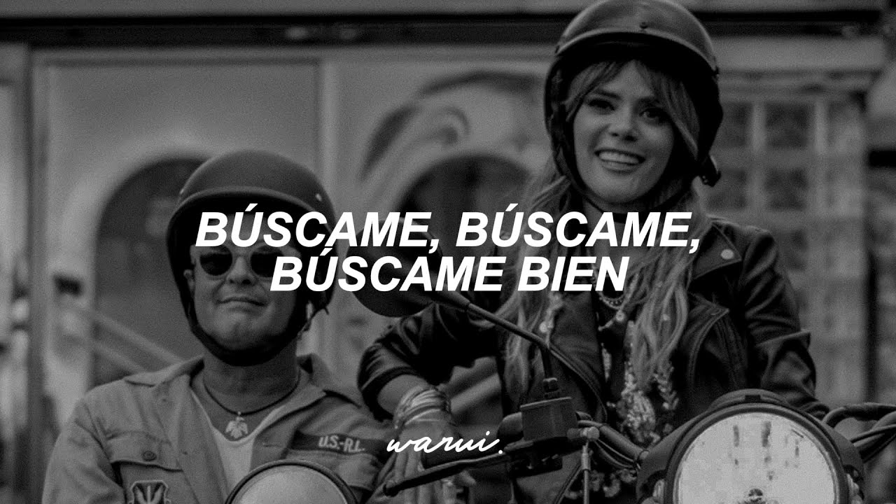 Kany García, Carlos Vives - Búscame (Letra) - YouTube