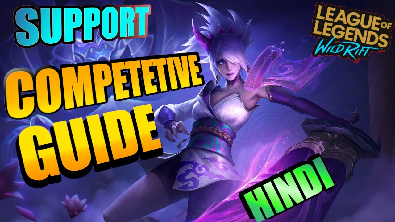 Top 5 Support Champions || A Complete Beginner's Guide To Support in ...