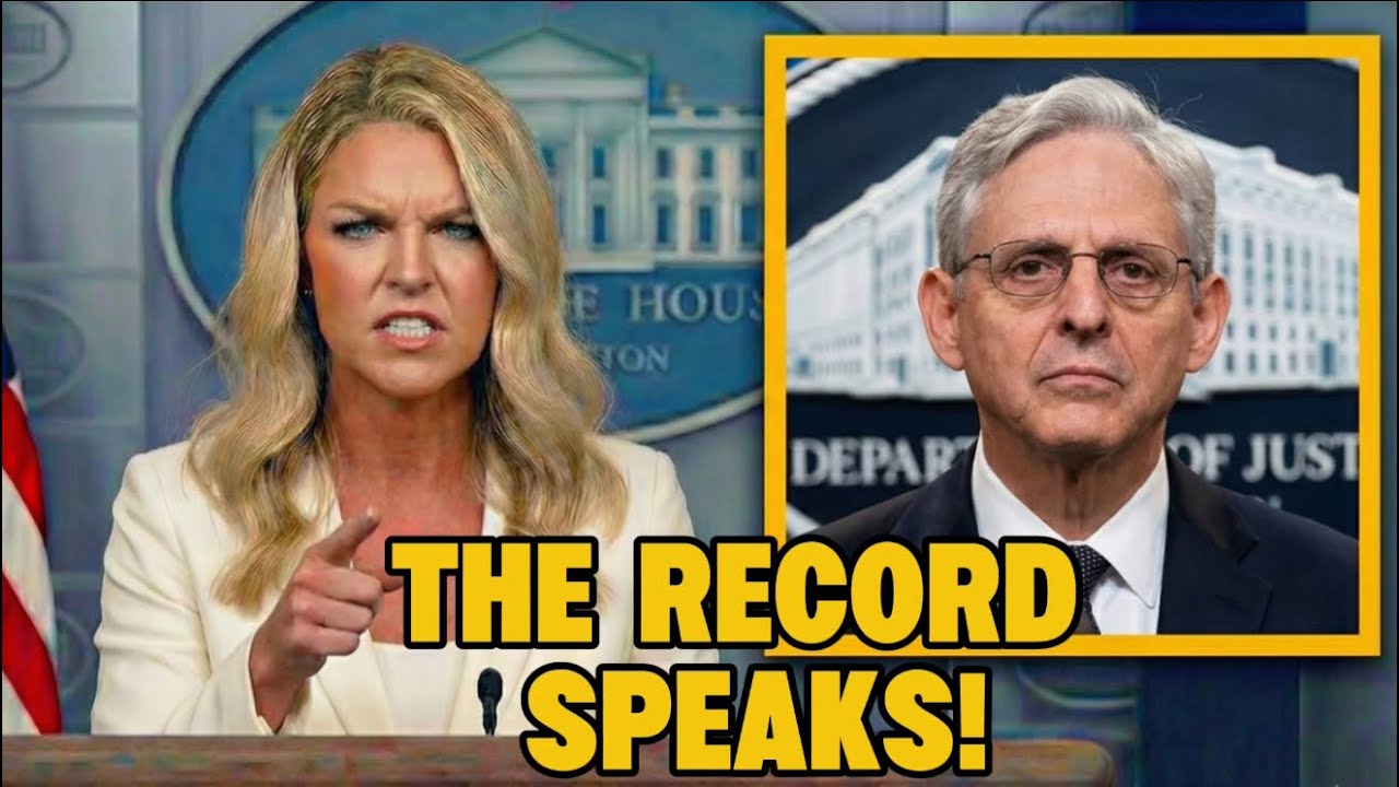 “Stop Weaponizing the DOJ!” — Karoline Confronts Merrick Garland - YouTube