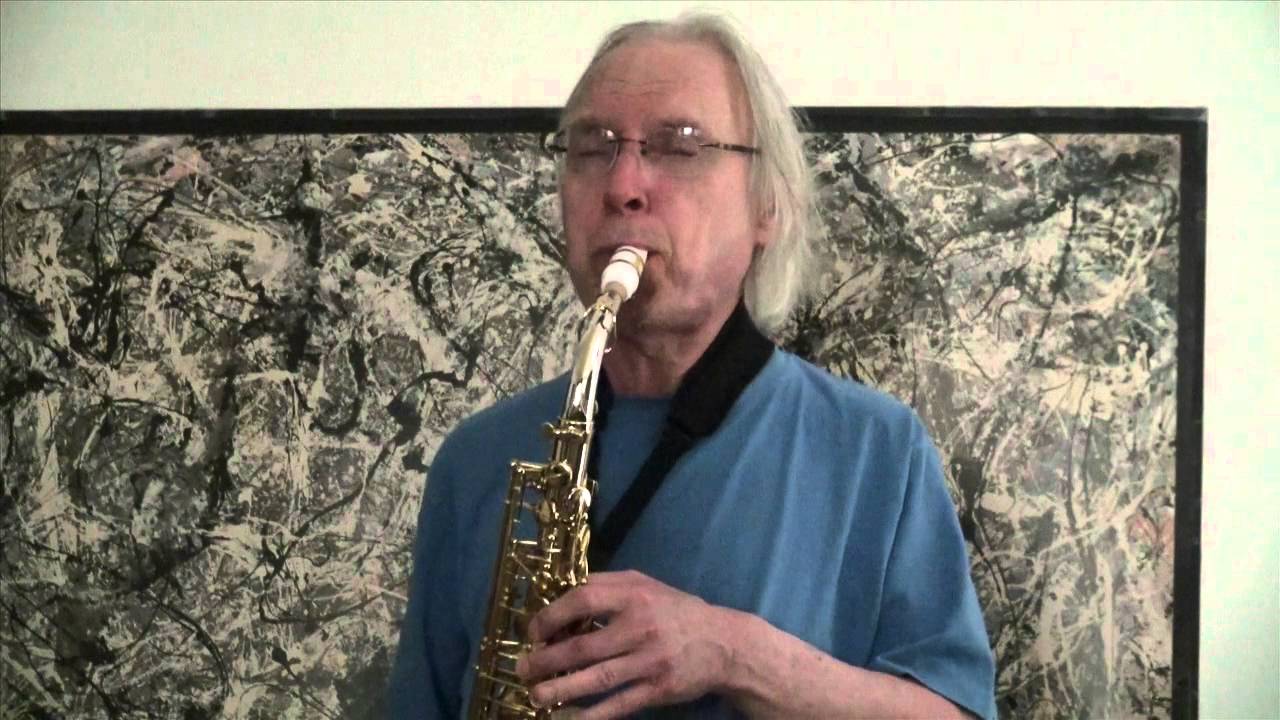 Tom Ziomek--Alto Sax---Over and Over - YouTube