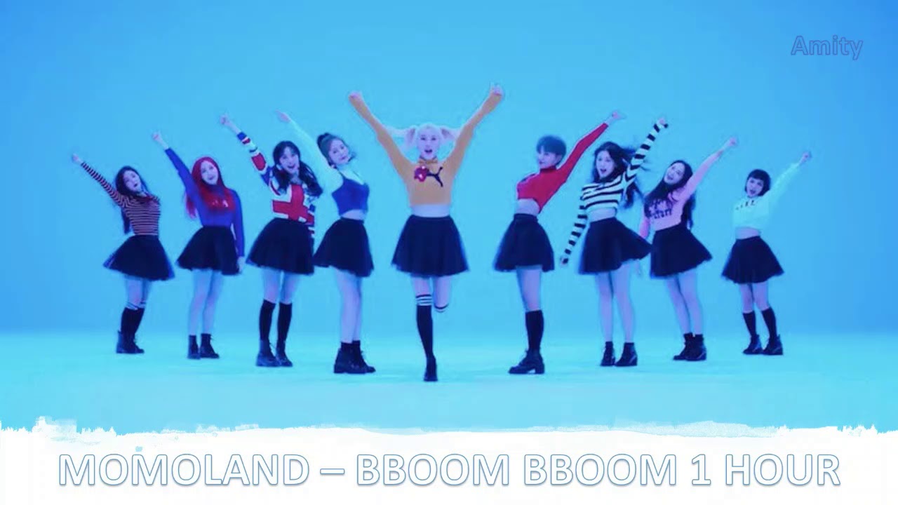 Momoland - BBoom BBoom 1 Hour - YouTube