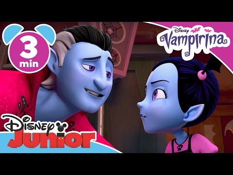Vampirina | Taneczny pojedynek | Oglądaj w Disney Junior!