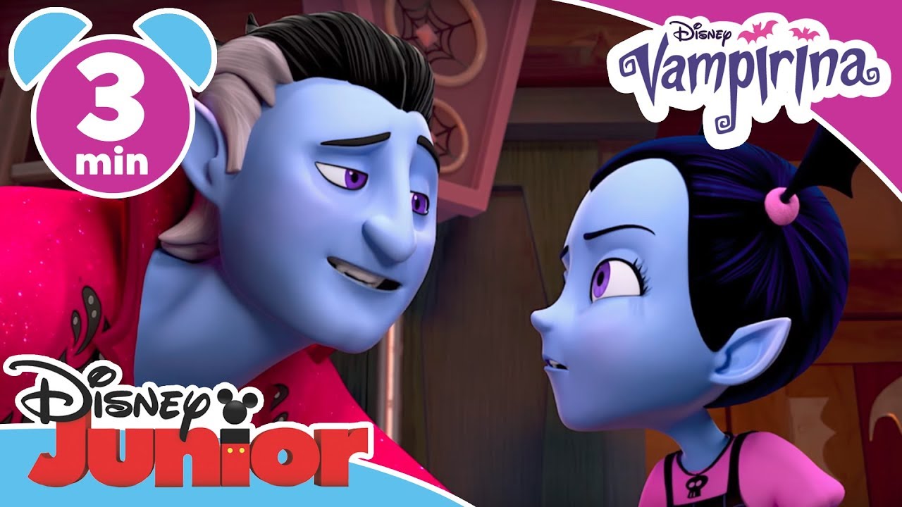 Vampirina | Taneczny pojedynek | Oglądaj w Disney Junior! - YouTube