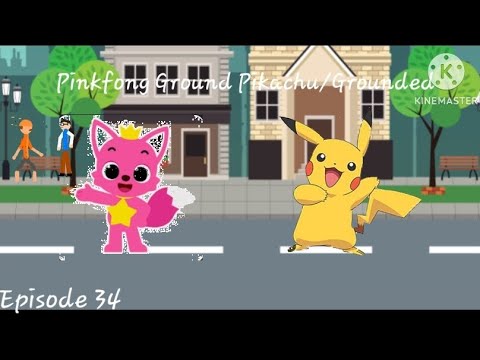 Pinkfong Ground Pikachu/Grounded - YouTube