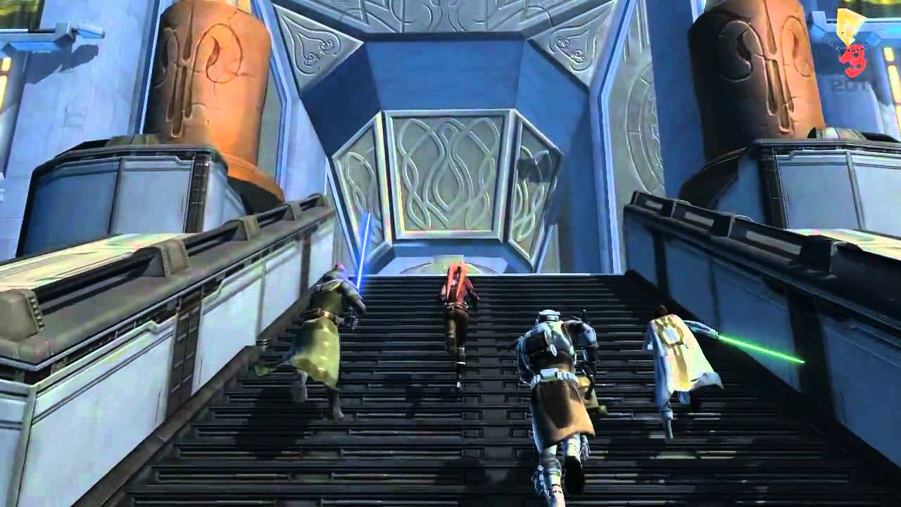 Star Wars The Old Republic - Alderaan Highlights - YouTube