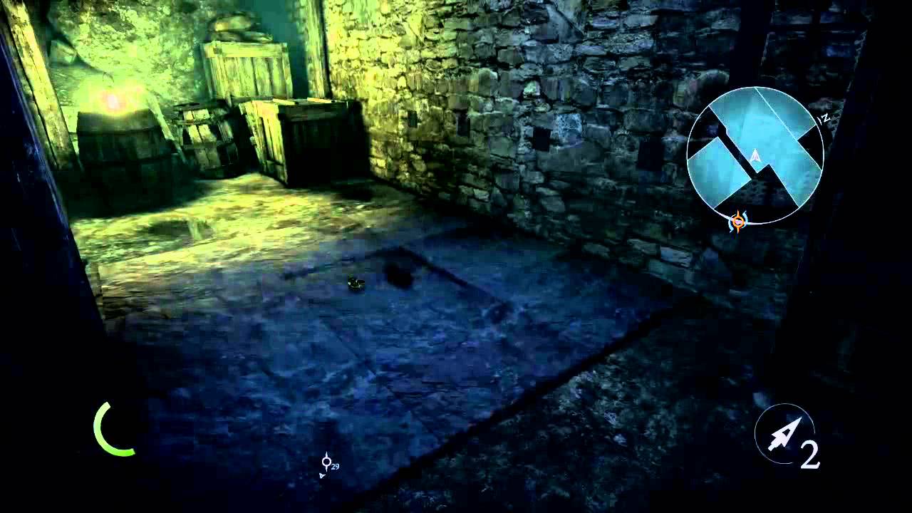 Thief Chapter 7 How to disable the trap? - YouTube