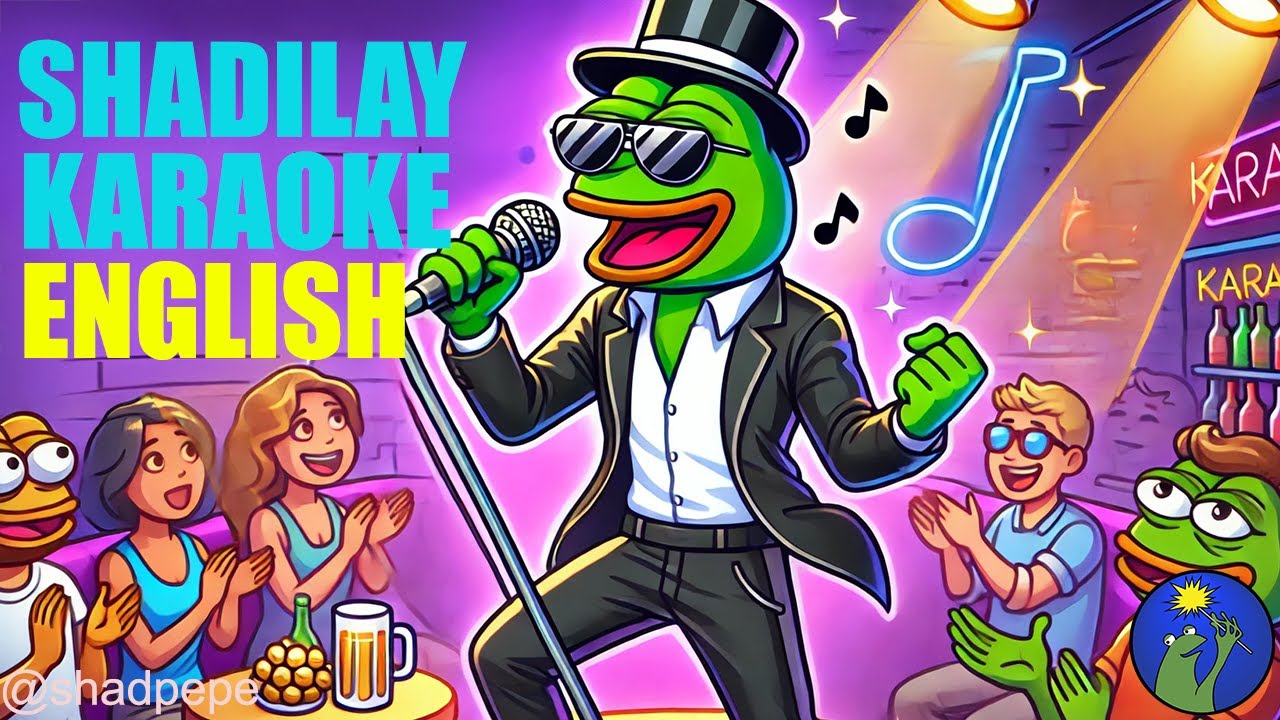 Shadilay - P.E.P.E - Karaoke (English version) - YouTube
