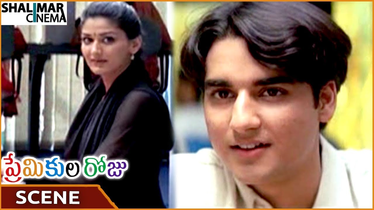 Premikula Roju Movie || Kunal Tells Sonali Nice To Have Roses In Hair ...