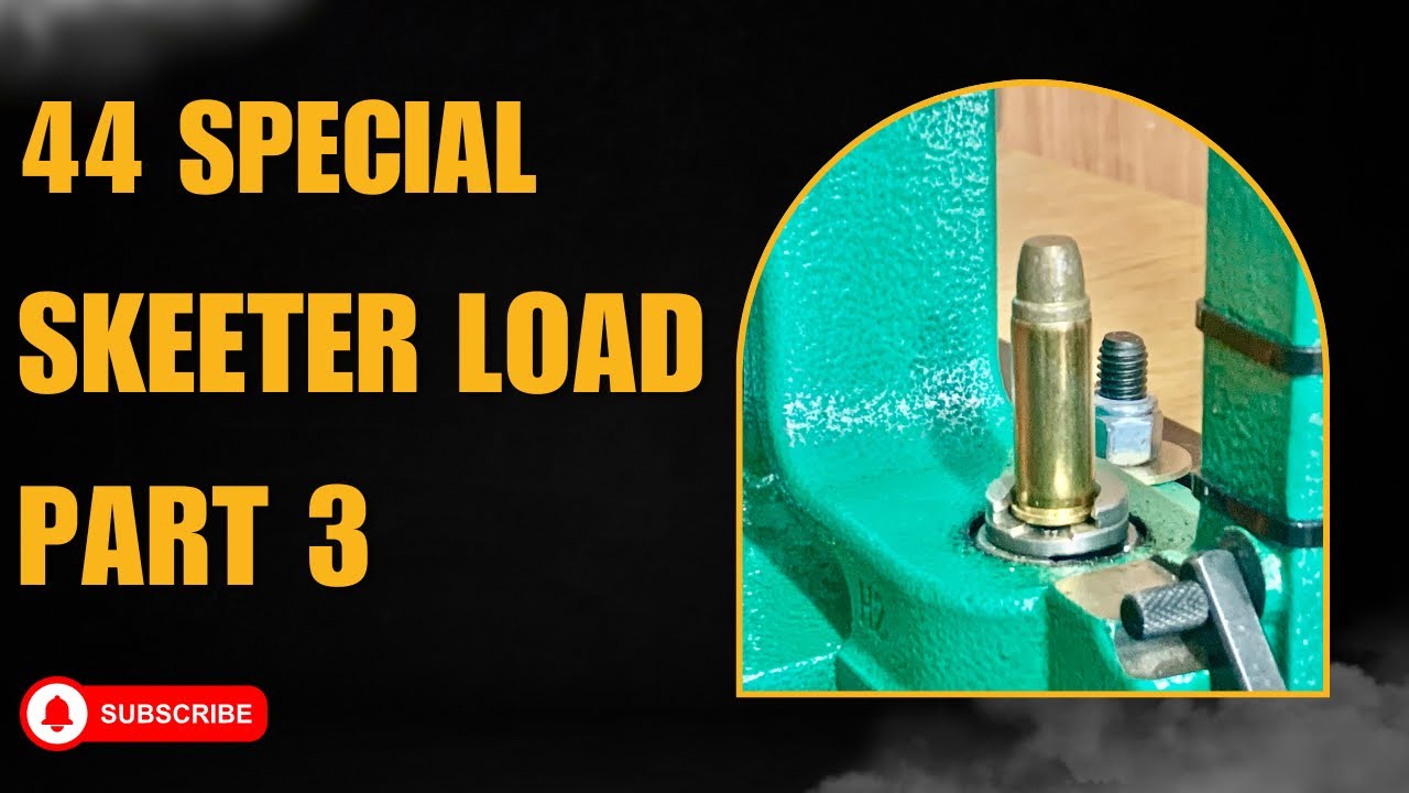 Skeeter Load Part 3 - Seating and Crimping - YouTube