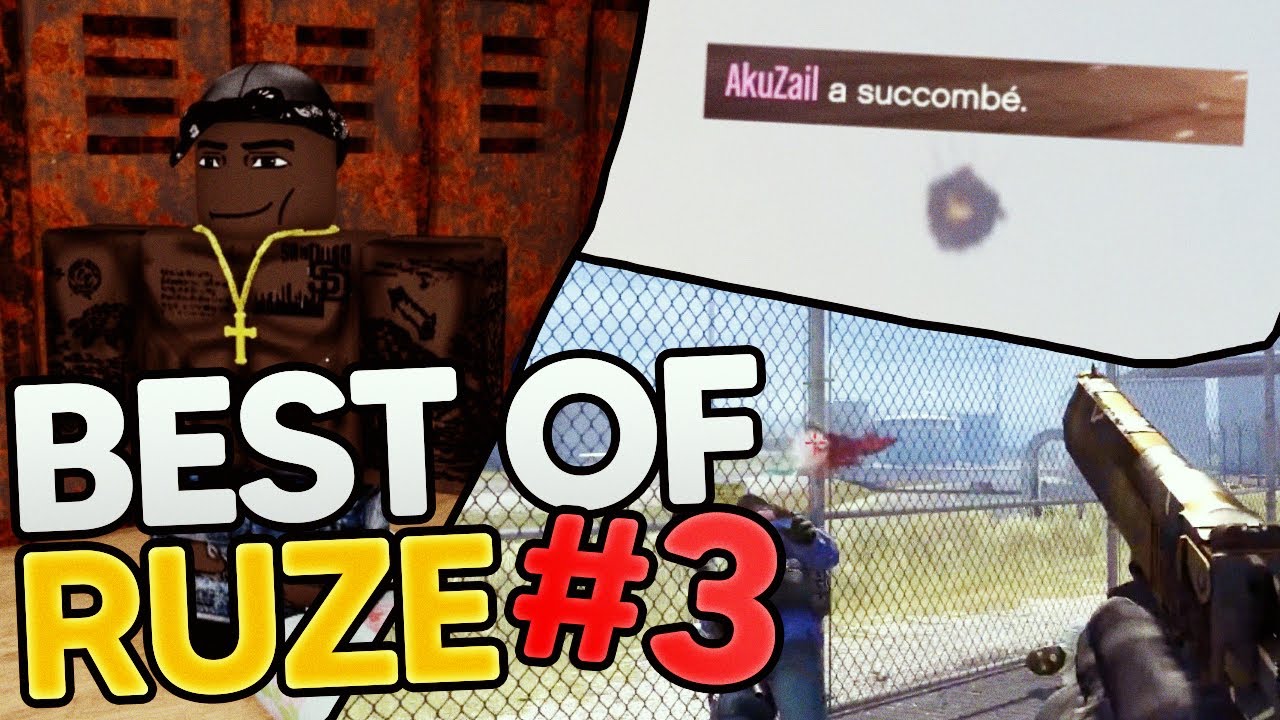 BEST OF RUZE #3 - YouTube
