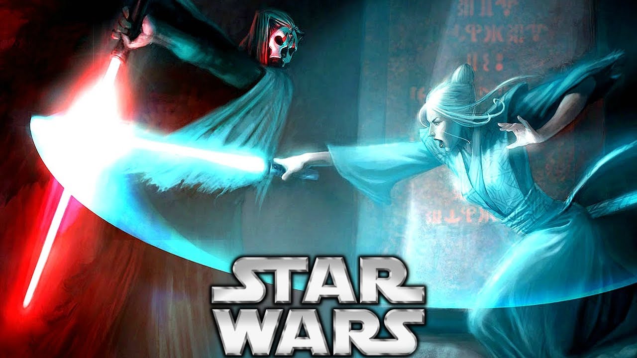 The FIRST Time the Jedi Met the Sith - Star Wars Explained - YouTube