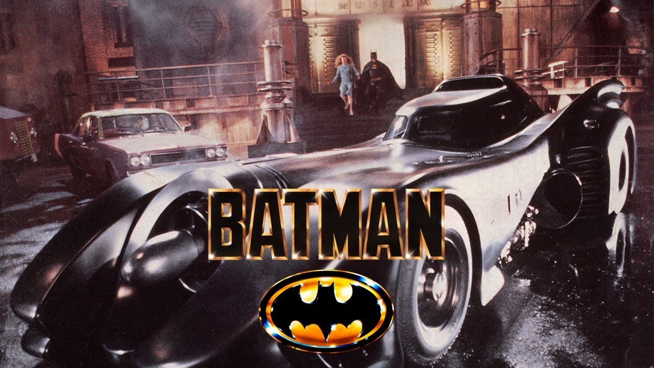 Batmobile Chase Scene(Batman 1989)35th Anniversary - YouTube