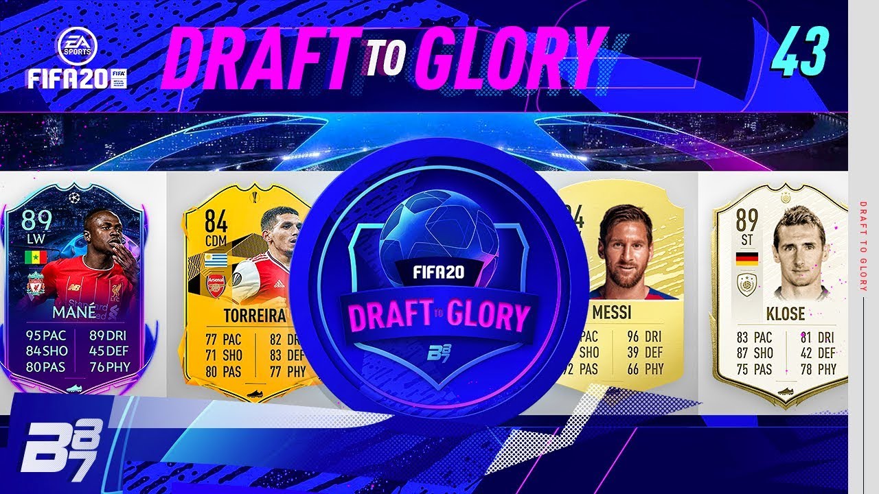 THIS ROAD TO THE FINAL CARD IS MAD! | FIFA 20 DRAFT TO GLORY #43 - YouTube