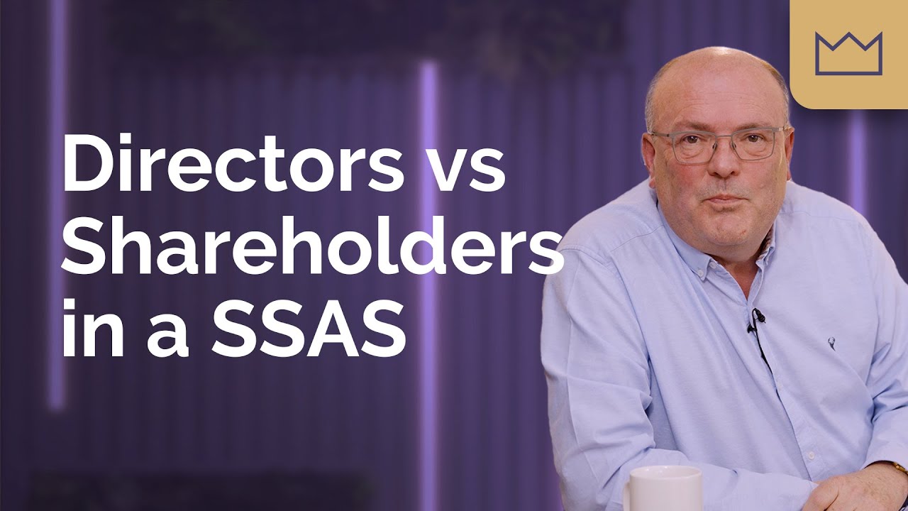 SSAS Pension: Directors vs Shareholders in a SSAS? - YouTube