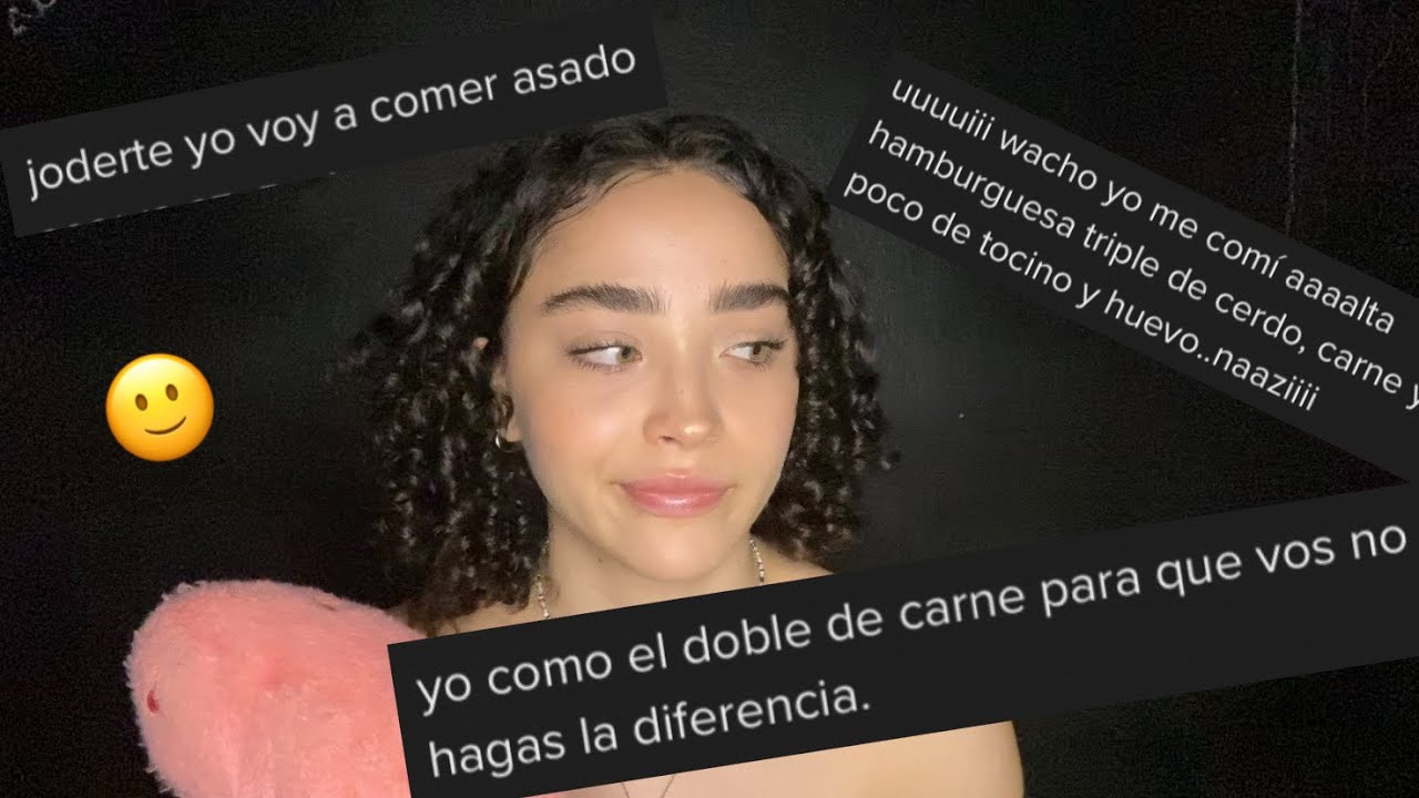 LEYENDO COMENTARIOS HATERS SOBRE EL VEGANISMO | Marian Soler - YouTube