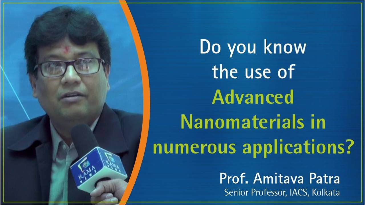 Prof. Amitava Patra- Senior Professor, IACS, Kolkata on ICAN2020 - YouTube