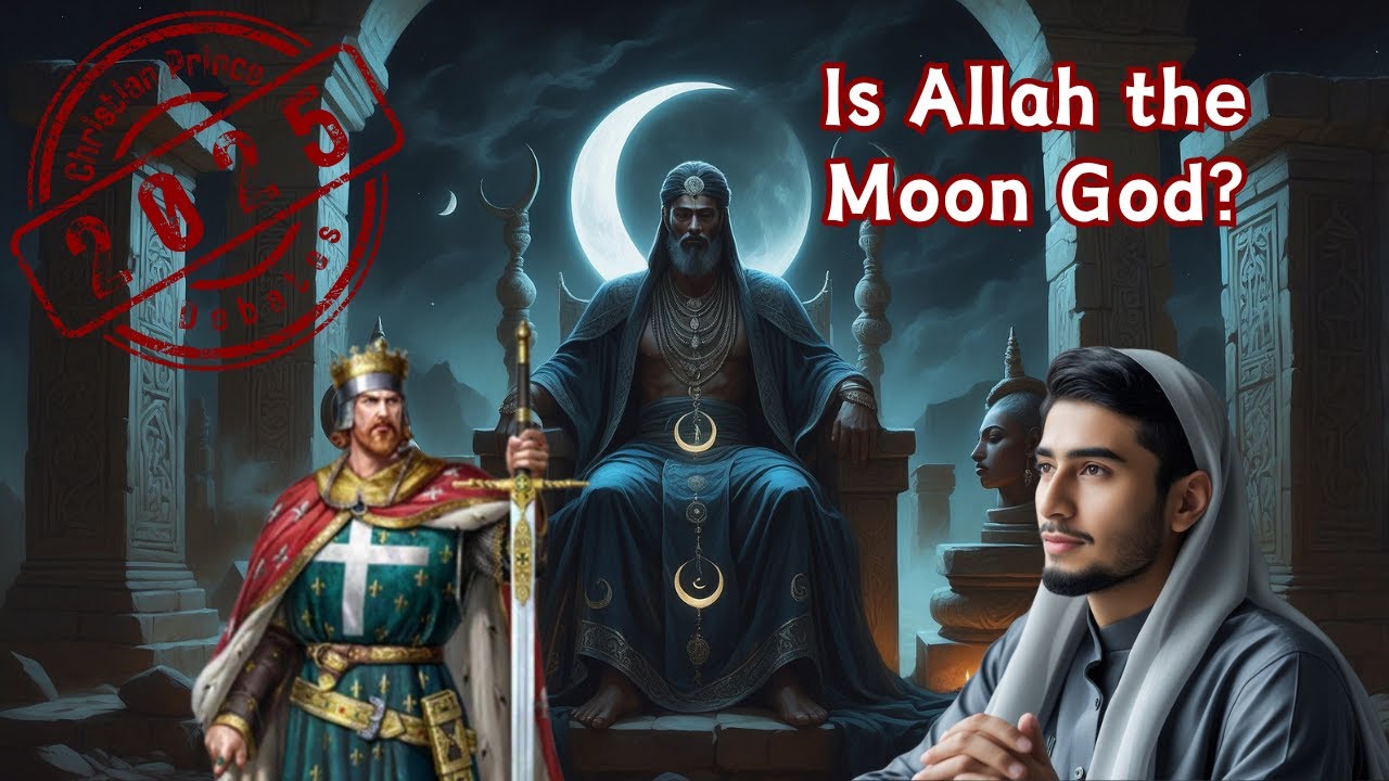 Is Allah the Moon God? Christian Prince Debates Quran-Only Muslim - YouTube