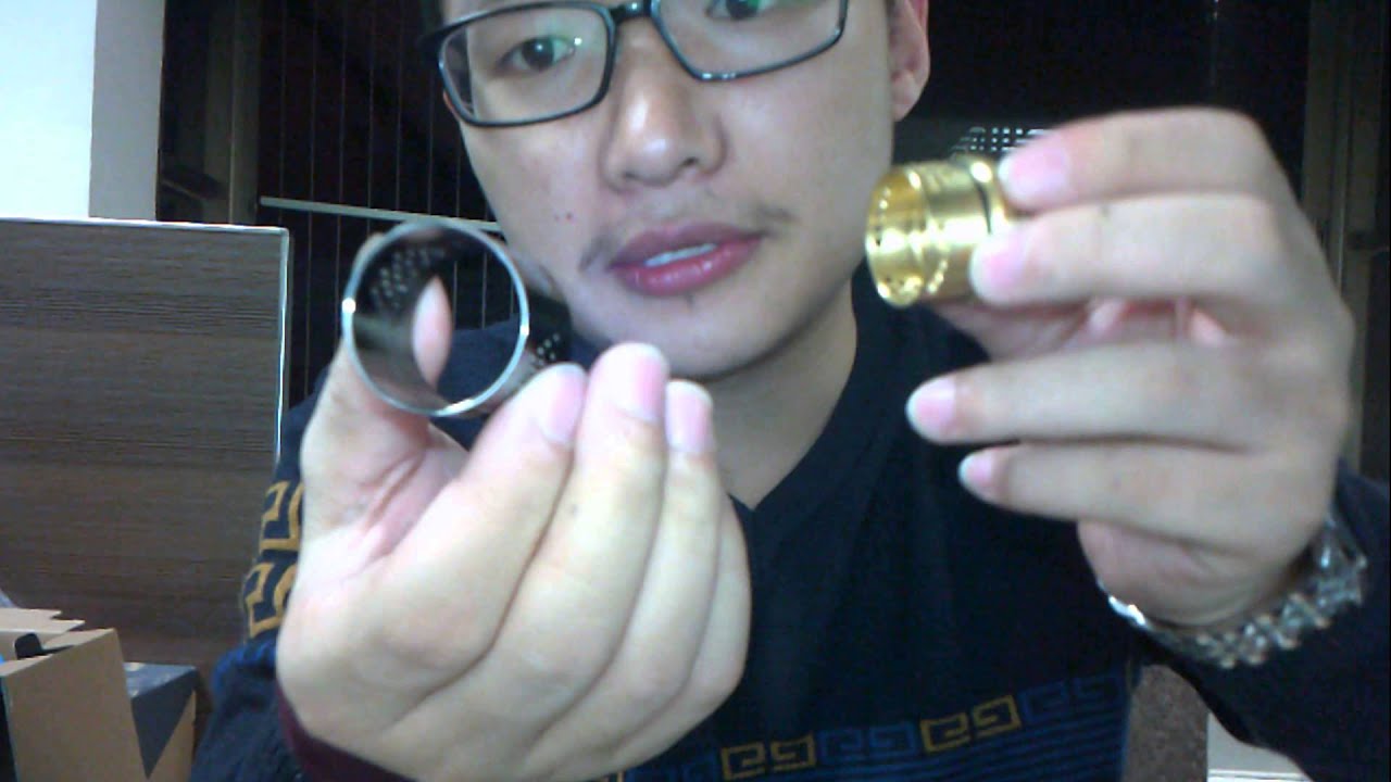 Big Temple RDA 26650 take a look - YouTube